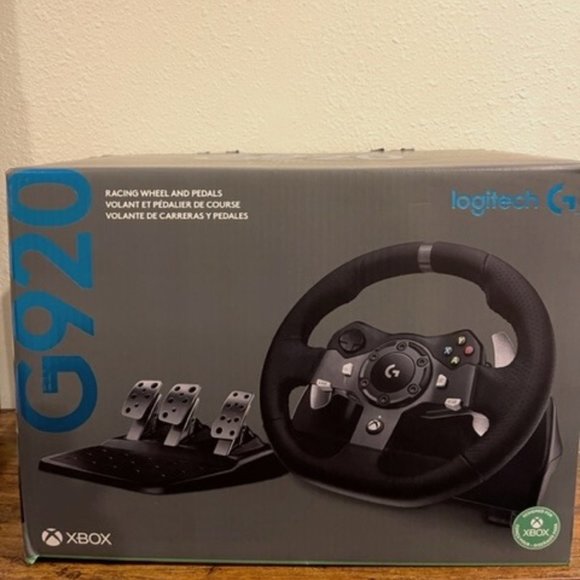 Logitech | Video Games & Consoles | Nwt Logitech G92 Driving Force ...